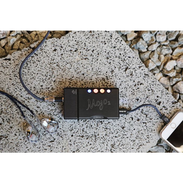 Garage Lab 'Garage Box' 3.5mm / 4.4mm Adapter for Chord Mojo / Mojo 2