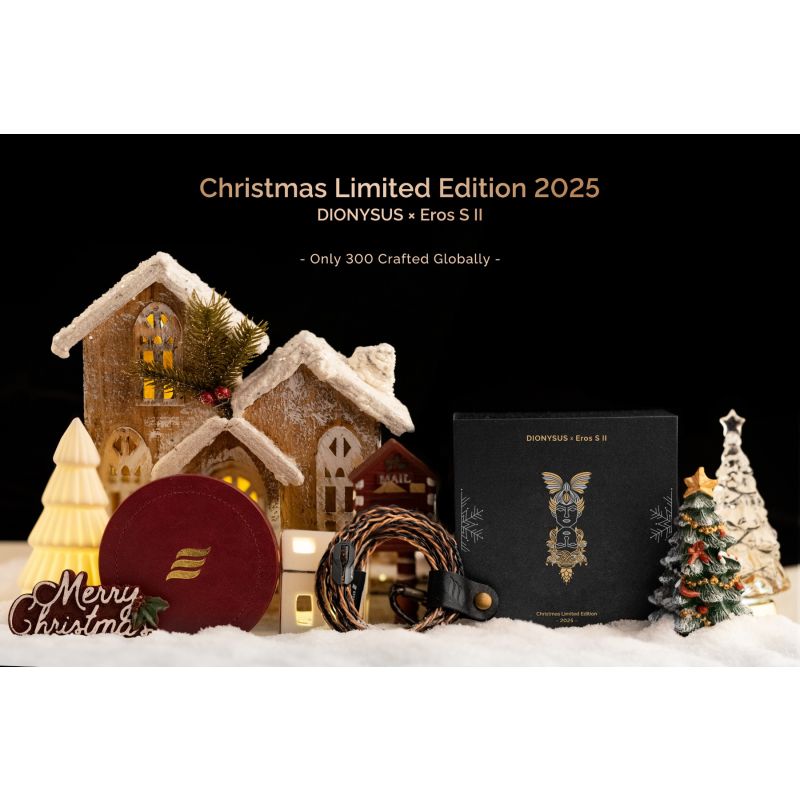 Effect Audio Dionysus x Eros S II Xmas Edition
